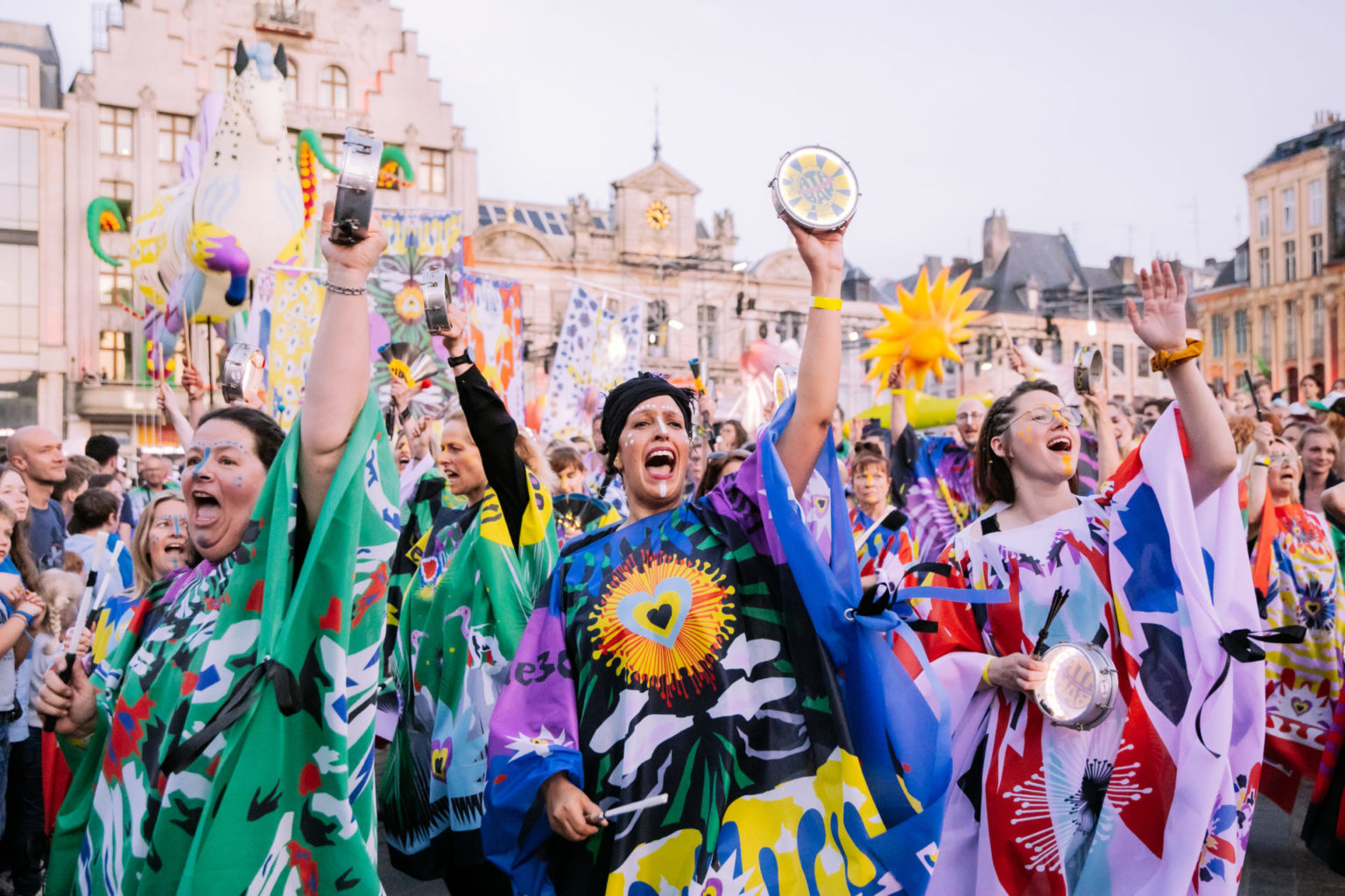 Rejoins la parade, viens faire la fiesta - lille3000